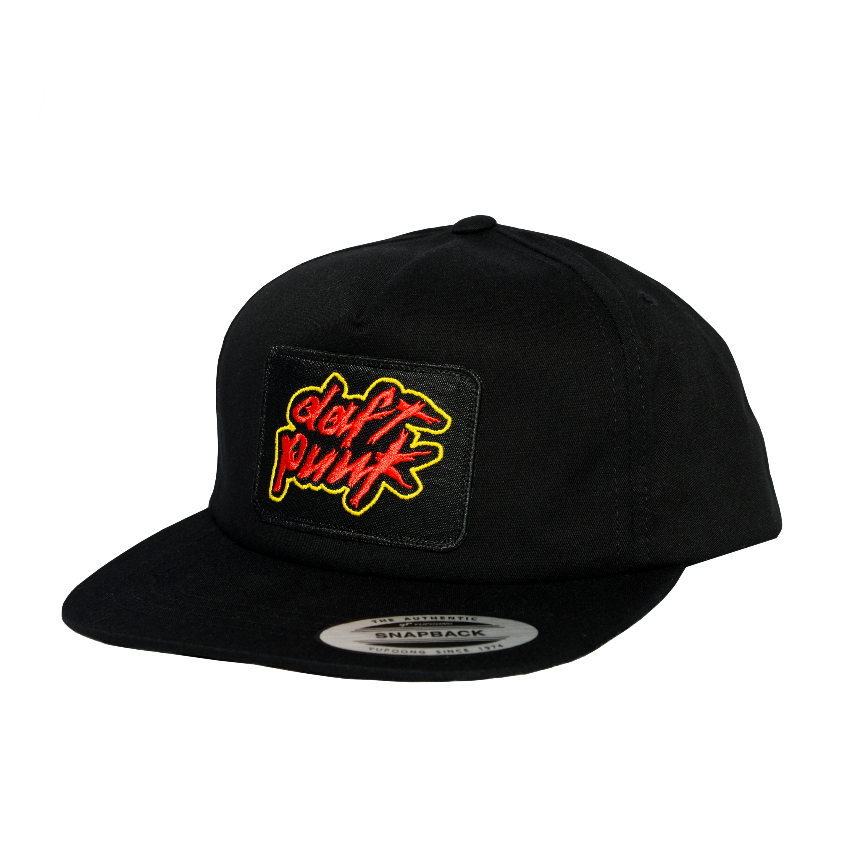 Classic Daft Punk Logo Patch Hat | Daft Punk Official – Daft Punk ...