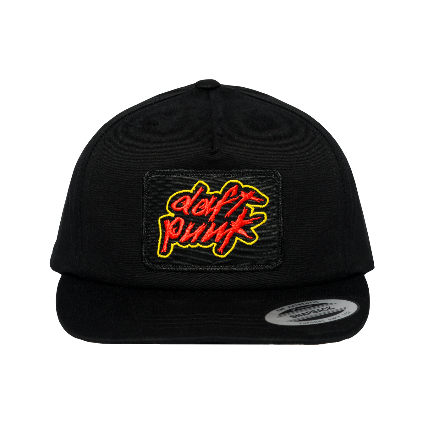 Classic Daft Punk Logo Patch Hat | Daft Punk Official – Daft Punk ...