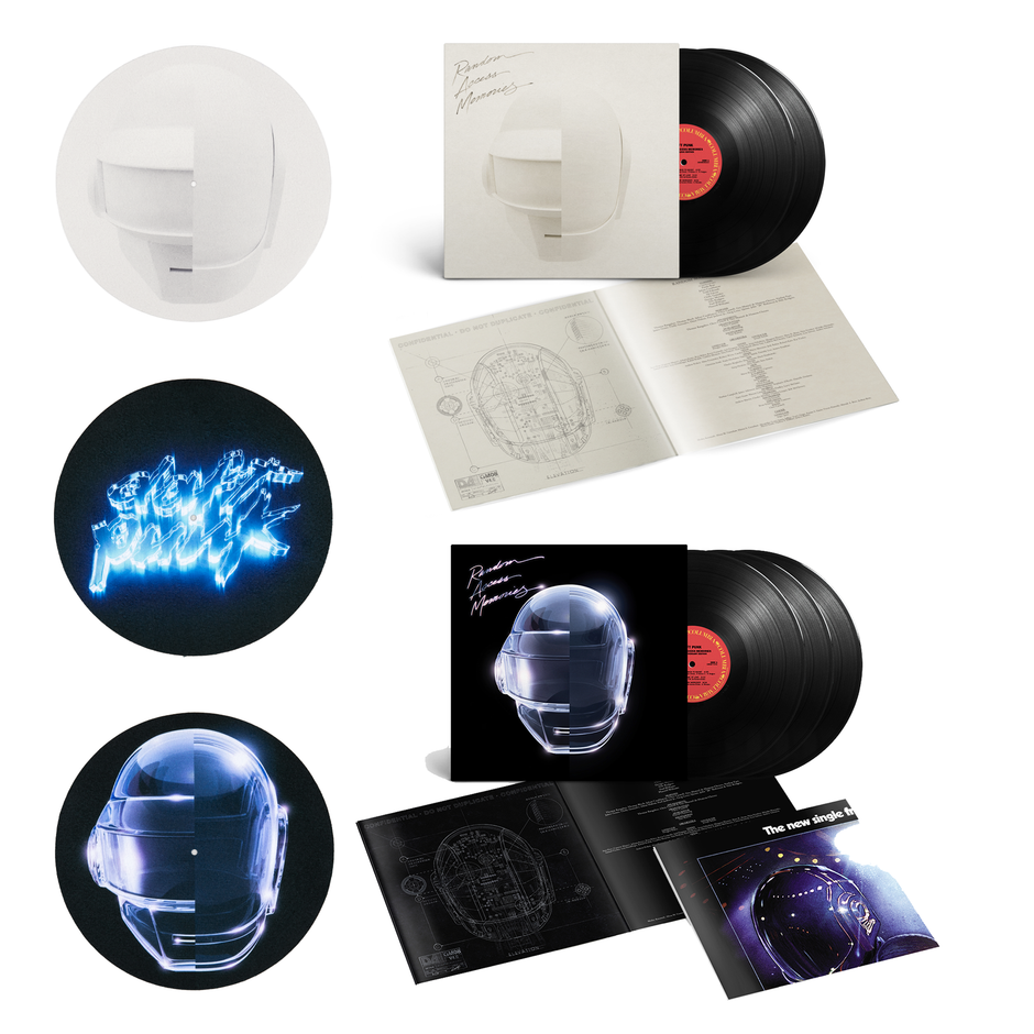 Daft Punk | Official Merchandise – Daft Punk Official Merchandise