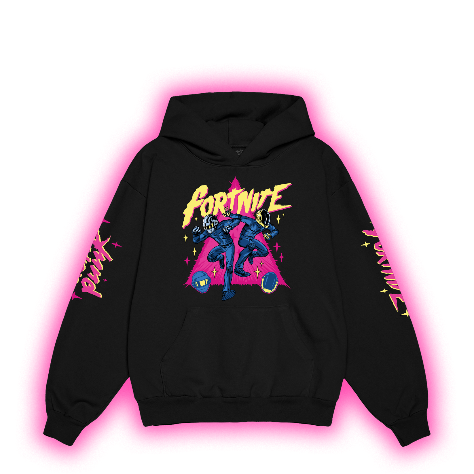 Fortnite x Daft Punk Hoodie – Daft Punk Official Merchandise