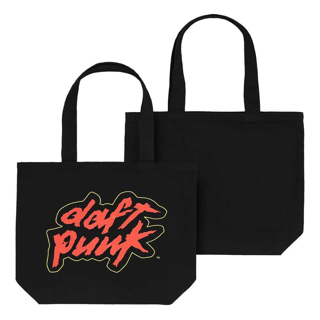 Classic Daft Punk Logo Tote Bag | Daft Punk Official – Daft Punk ...